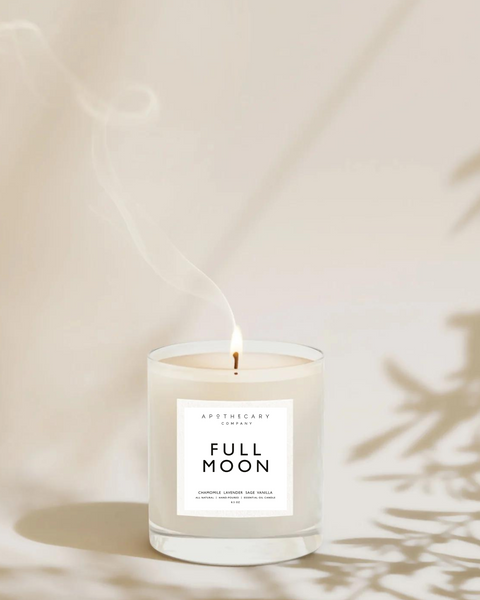 Full Moon Candle | Apothecary Co.