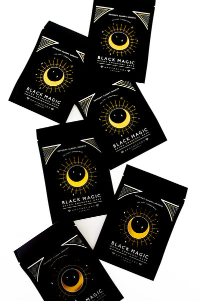 Black Magic Detox Charcoal Mask | Apothecary Co.