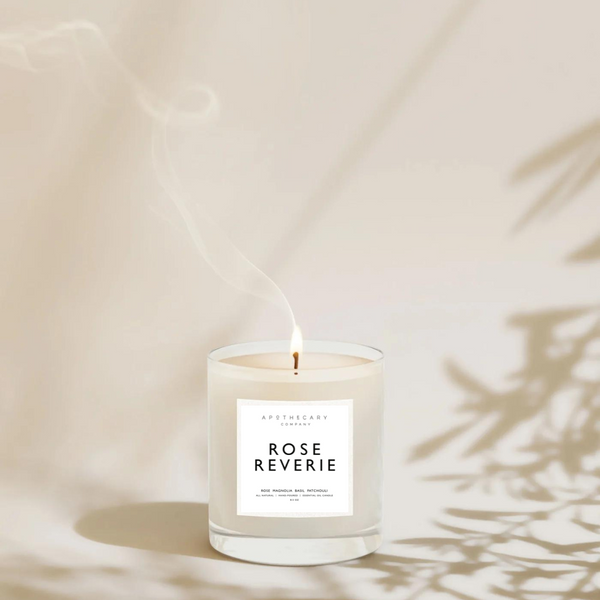 Rose Reverie Candle | Apothecary Co.